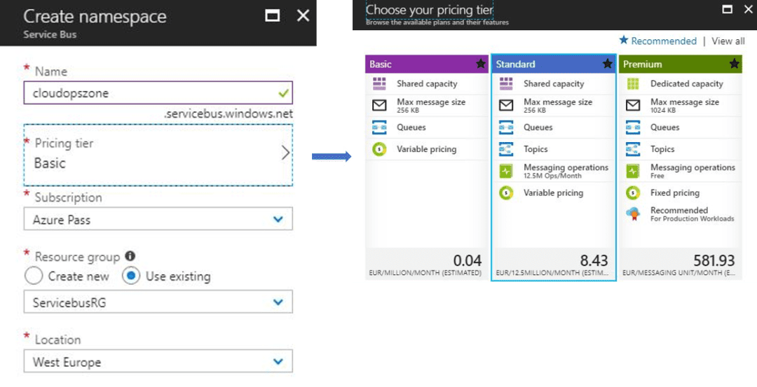 Create Your First Azure Service Bus App - cloudopszone.com