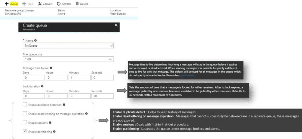 Create Your First Azure Service Bus App - cloudopszone.com