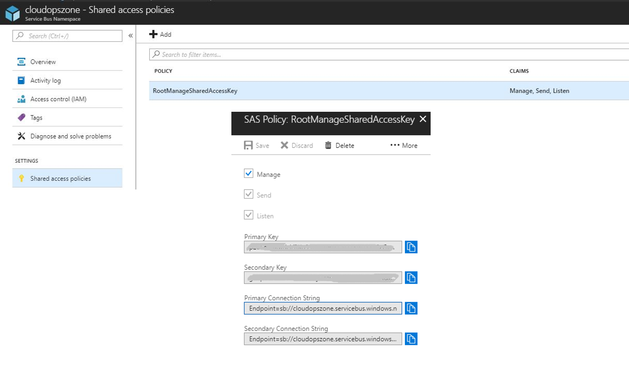 Create Your First Azure Service Bus App - cloudopszone.com