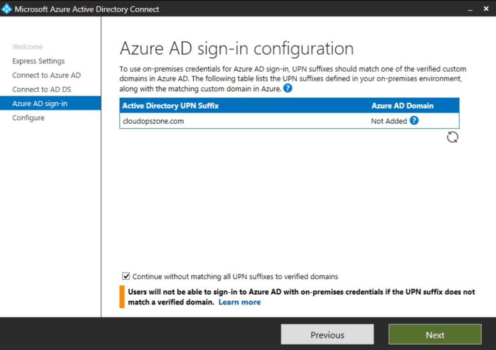 Azure Active Directory Domain Services (Managed Domain) - cloudopszone.com