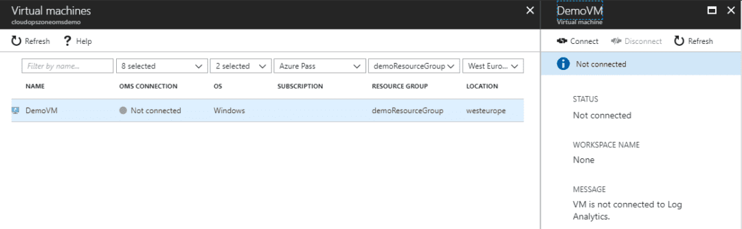 Deploying Your First Azure Log Analytics Workspace - cloudopszone.com