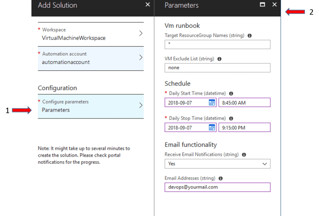 Schedule Start-Stop Azure Virtual Machine - cloudopszone.com