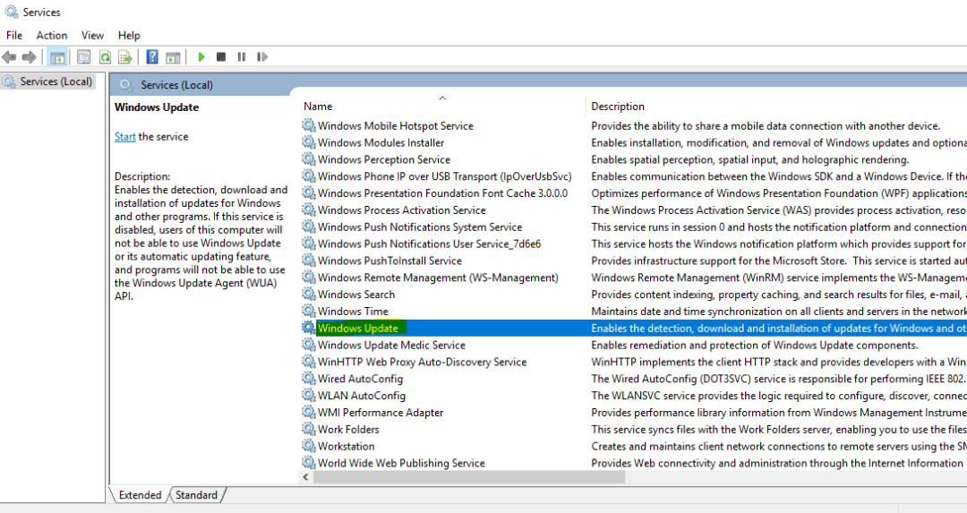 Azure VM - Windows Updates Troubleshooting - cloudopszone.com