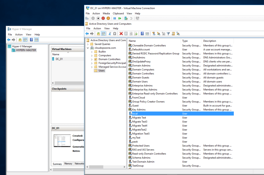 Merge Multiple Domain Controllers Into Azure Nested Virtualized Vms