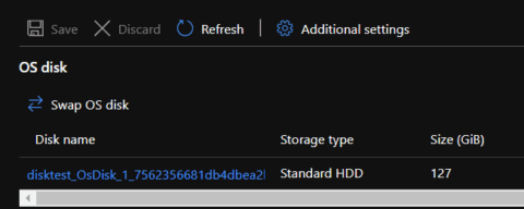Azure Storage: Convert HDD to Premium SSD - cloudopszone.com
