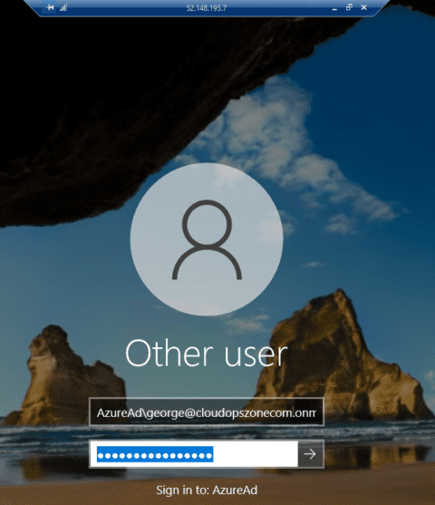 Azure Vm Log In With Rdp Using Azure Ad