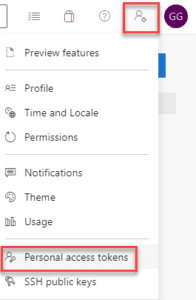 Azure DevOps: How to create a Personal Access Token (PAT ...