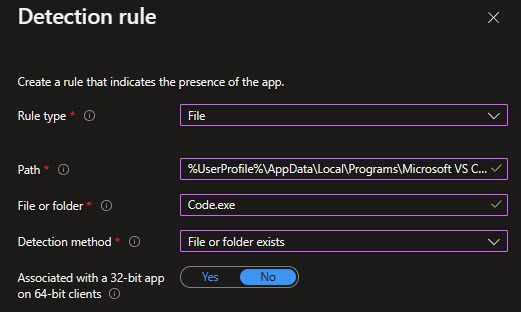 MS Intune: Install Visual Studio Code Using via Windows Apps - cloudopszone.com