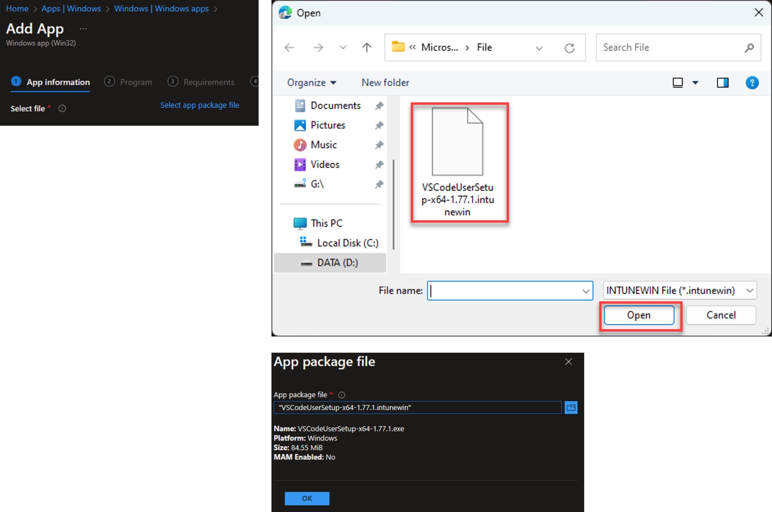 MS Intune: Install Visual Studio Code Using via Windows Apps - cloudopszone.com