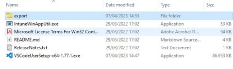 MS Intune: Install Visual Studio Code Using via Windows Apps - cloudopszone.com