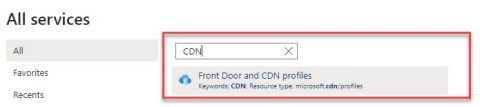Azure Networking: How to deploy Azure CDN profile - cloudopszone.com