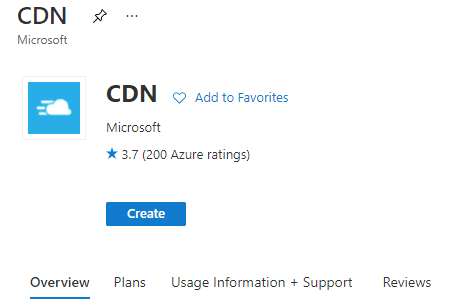 Azure Networking: How to deploy Azure CDN profile - cloudopszone.com