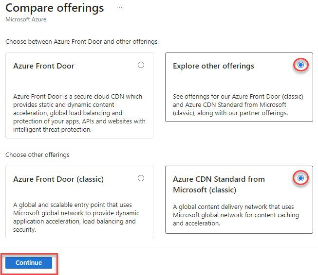 Azure Networking: How to deploy Azure CDN profile - cloudopszone.com