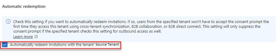 Azure AD - Cross-Tenant Synchronization - cloudopszone.com