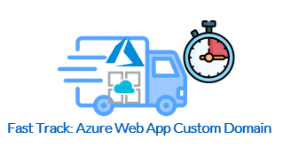 Azure Web App Custom Domain - cloudopszone.com