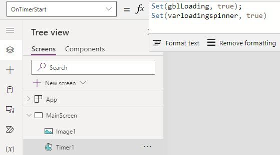 Power Apps : How to create a loading spinner - cloudopszone.com
