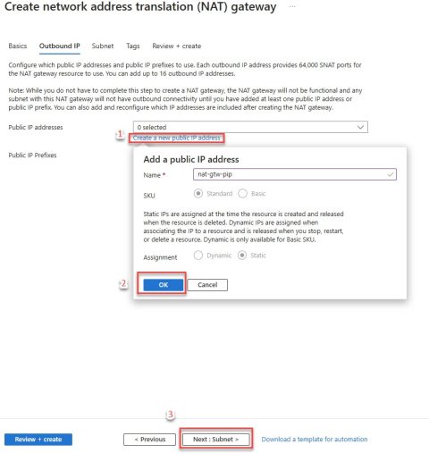 Azure: Deploy NAT Gateway for the VM outbound traffic - cloudopszone.com